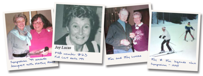 In Memory of Joy Lucas – PSIA-AASI NORTHWEST